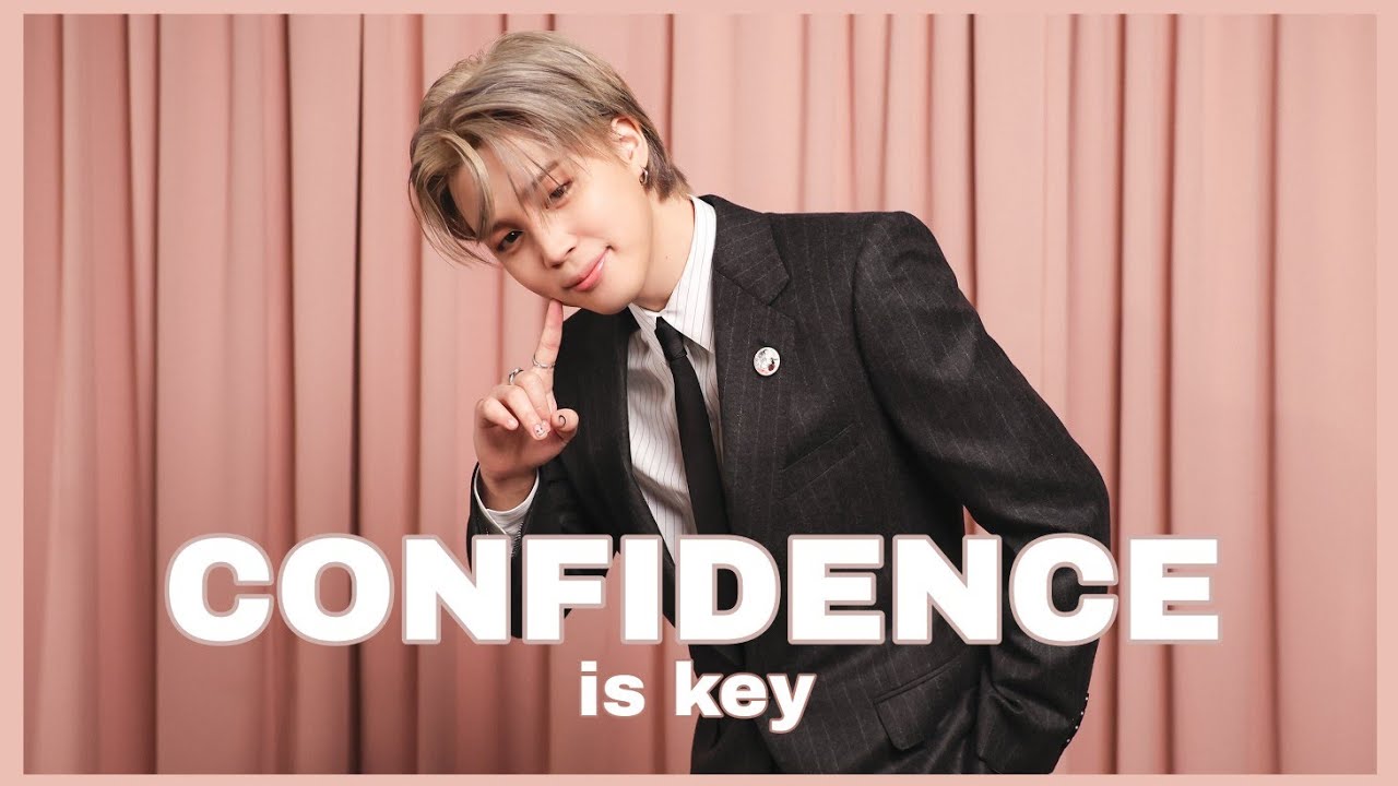 Jimin being a confident king - YouTube