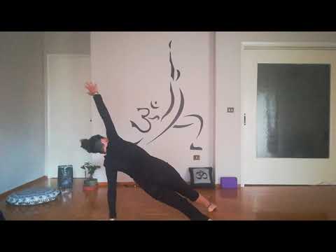 Dance standing vira yoga by Vira Home Yoga Pilates®