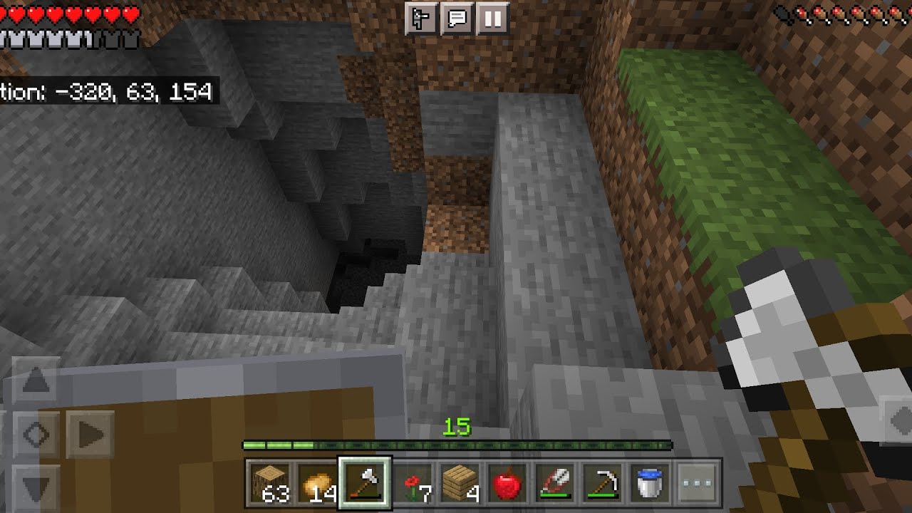 Minecraft Bedrock Survival Series-9 - YouTube