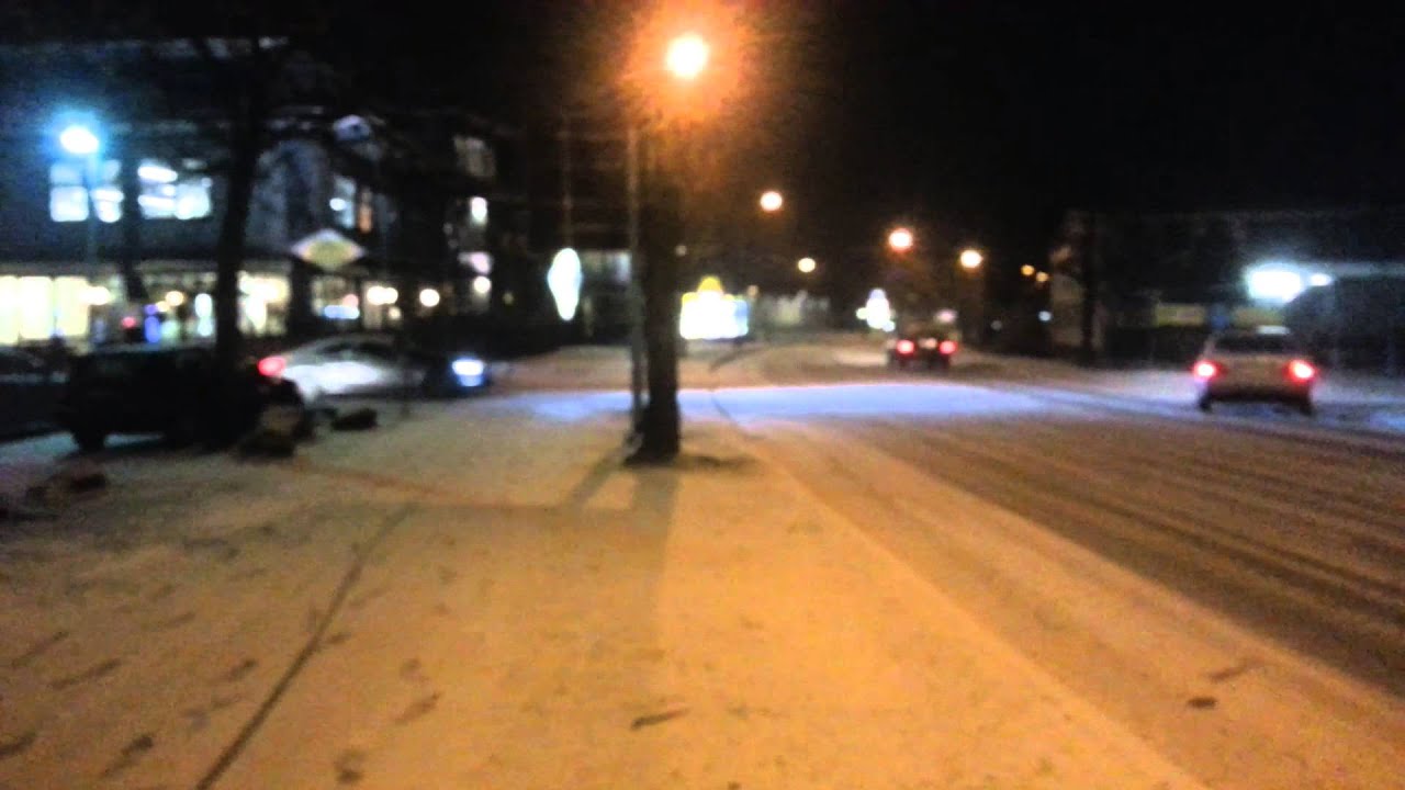 Mercedes Benz CLS 63 AMG snow Drift - YouTube