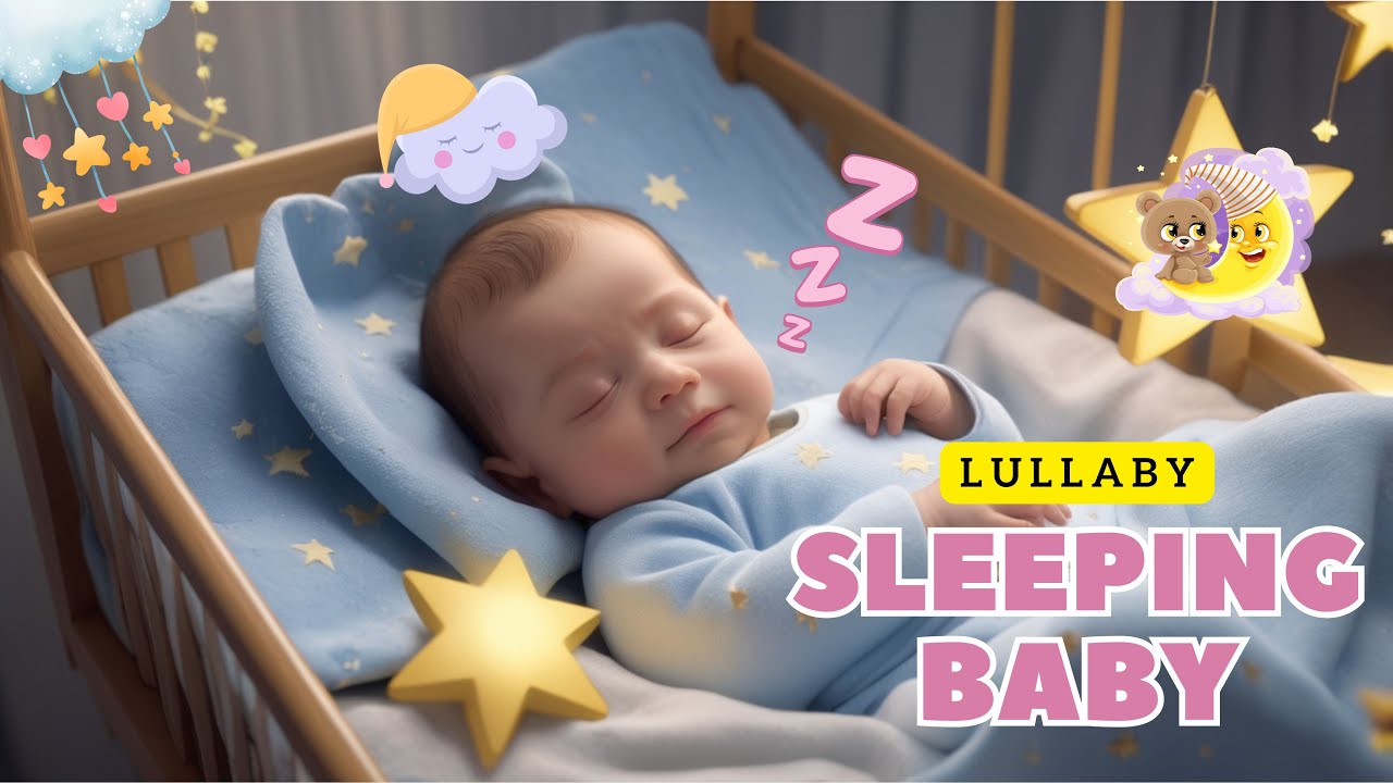 Sleeping Baby Lullaby - Sleep Instantly Within 3 Minutes - Sweet Dreams ...