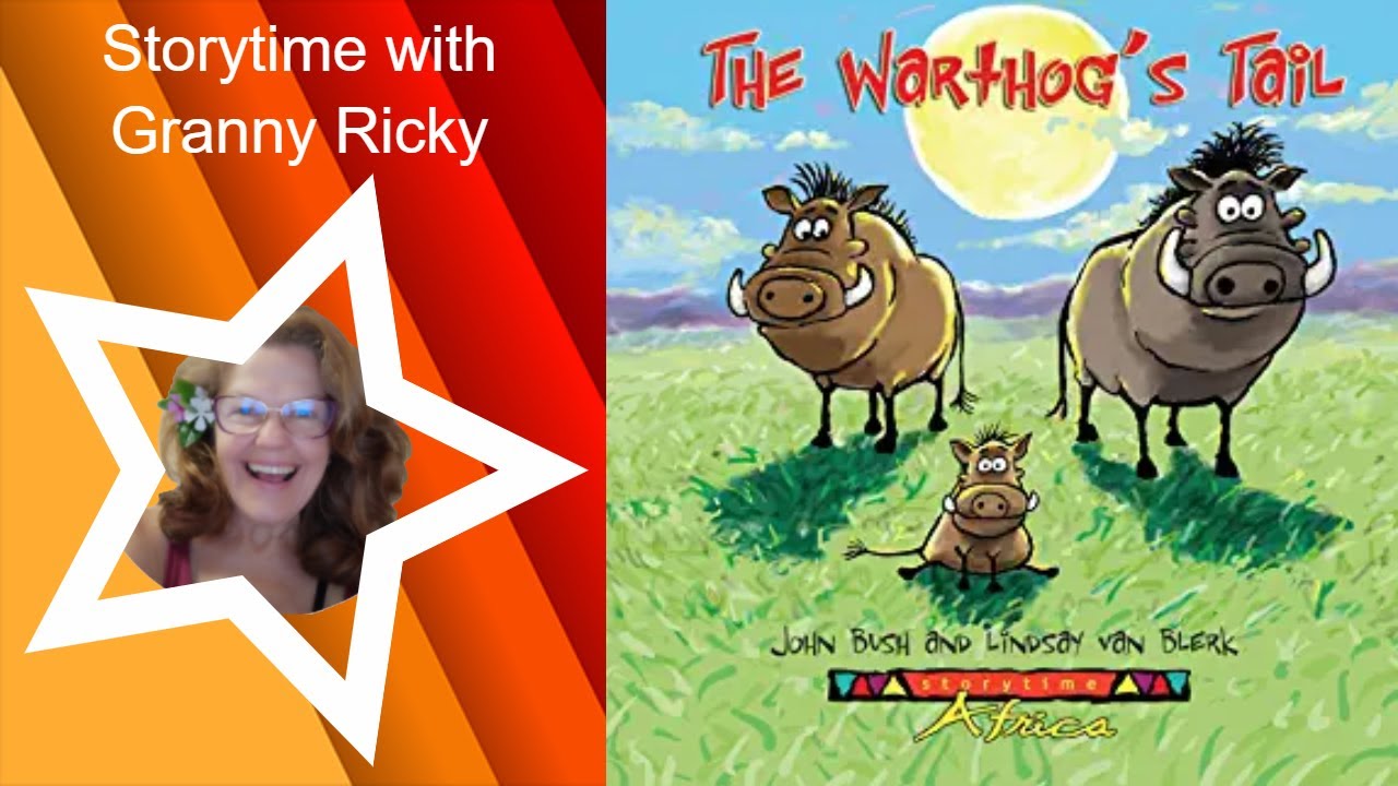 THE WARTHOG'S TAIL - read aloud kids bedtime story books, children's ...