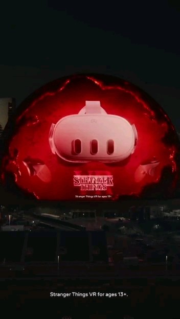 MSG Sphere Las Vegas VR #game Stranger Things. - YouTube