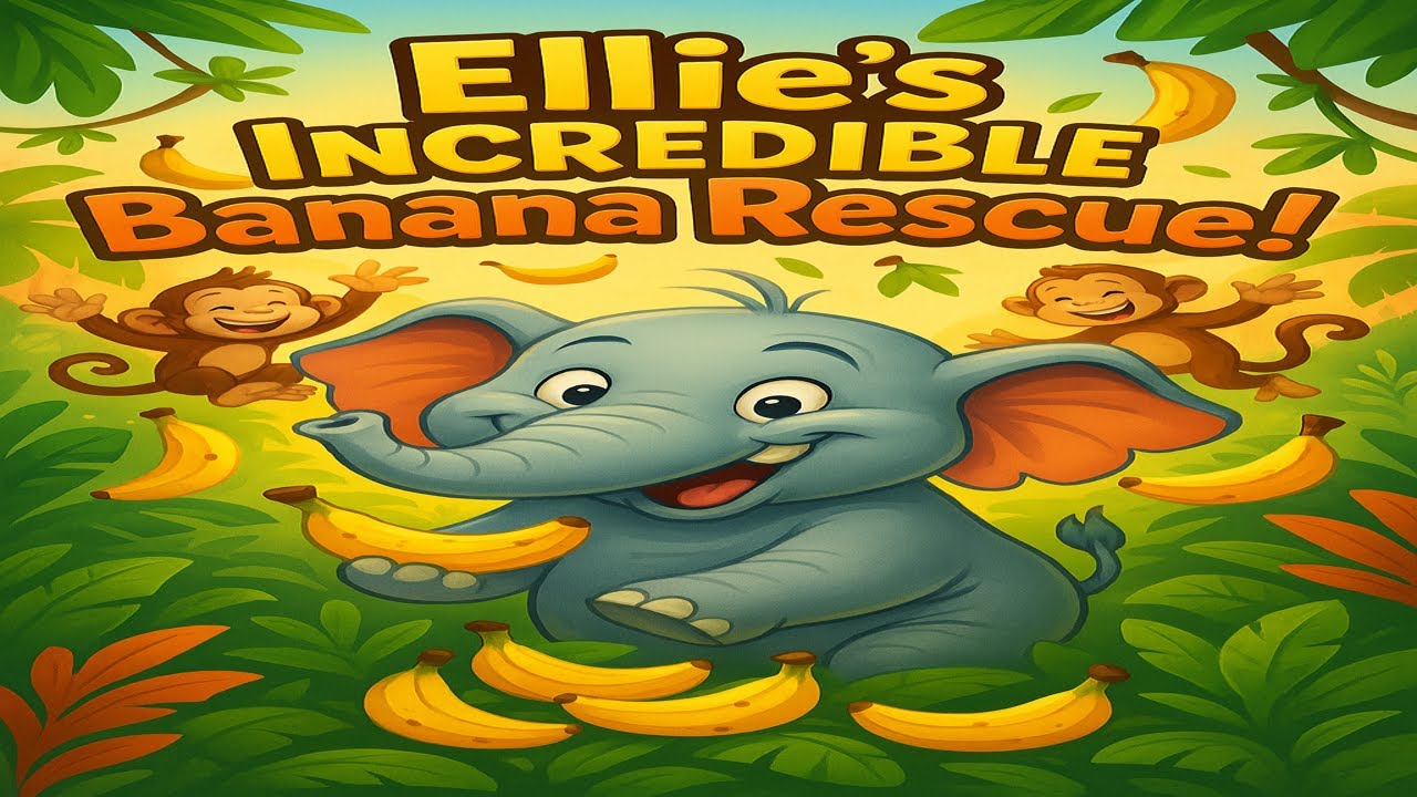 Ellie's Banana rescue - YouTube