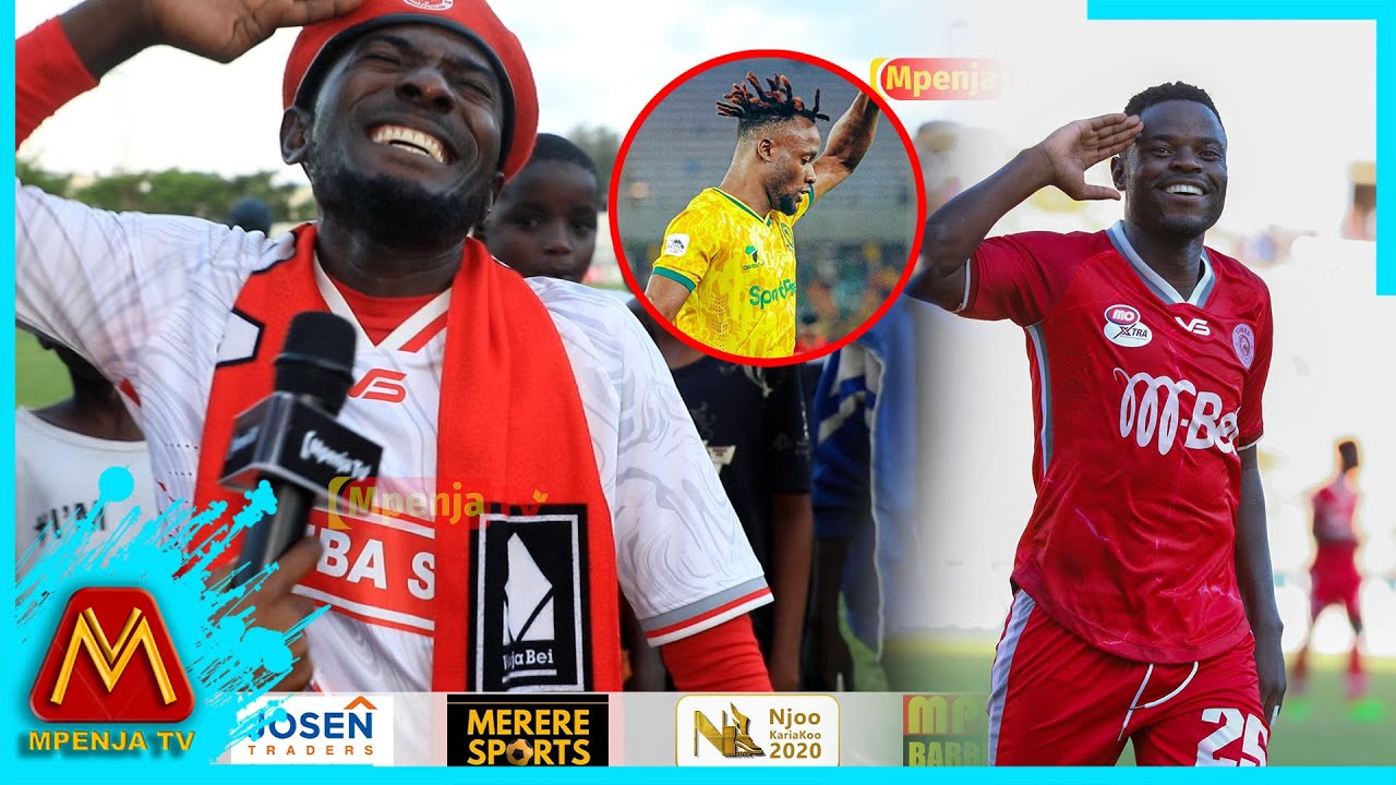 MZEE WA SALUTI APAGAWA NA MOSES PHIRI/MAYELE AMEKAA KWENYE KITI AMBACHO ...