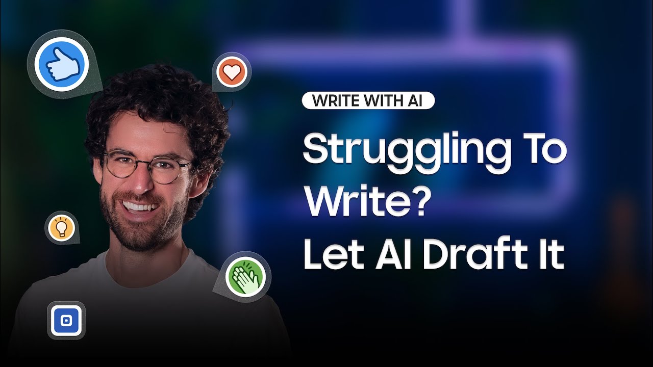 Write stop scrolling posts with Taplio AI - YouTube
