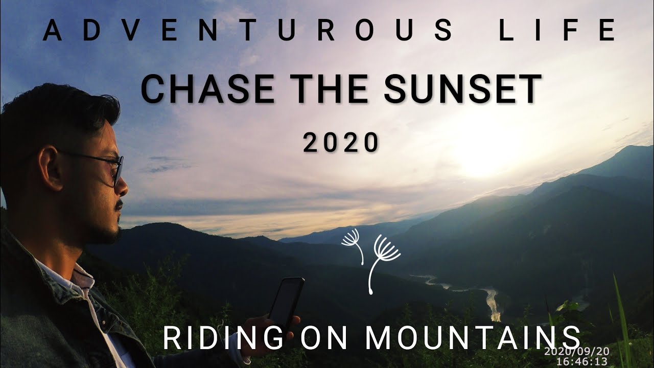 CHASE THE SUNSET - YouTube