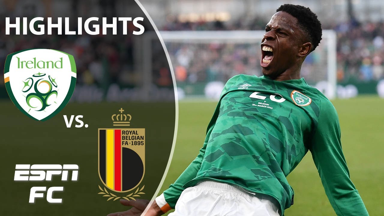 MUST-SEE overhead kick helps Republic of Ireland earn a draw vs ...