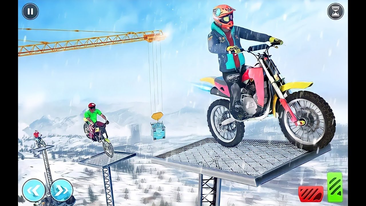 How To Play Offline Bike Racing Games 3D ; Motorcycle wala Game - YouTube