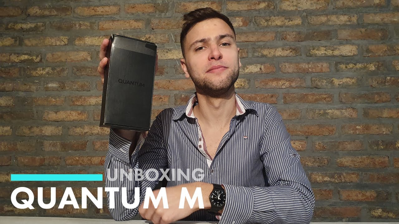 Quantum M: unboxing, características y especificaciones del celular ...