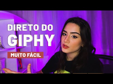 COMO BAIXAR GIF NO GIPHY