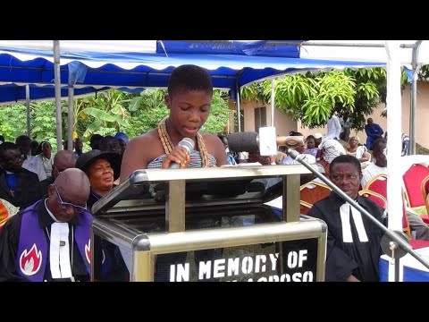 Siwu Bible Reading by Jessica | Live from Akpafu Todzi, Ghana - YouTube