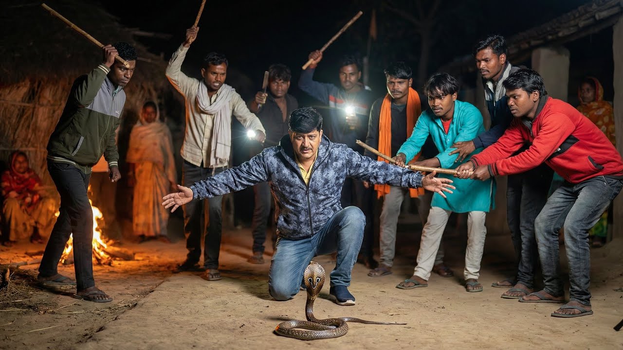 साँप को मारने की महारथ होने के बाद भी- ये लोग Guddu जी के साथ जहरीले ...