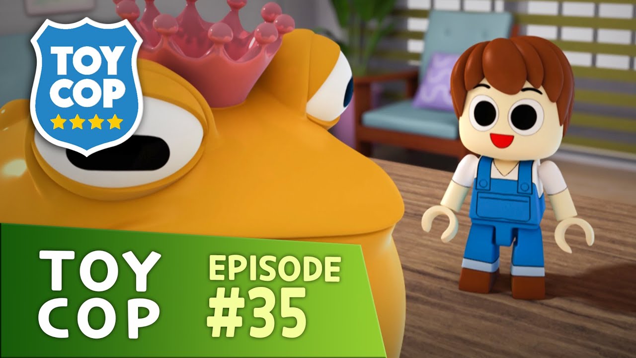 [Episode] #35 Sleepy Virus ㅣTOYCOP - YouTube