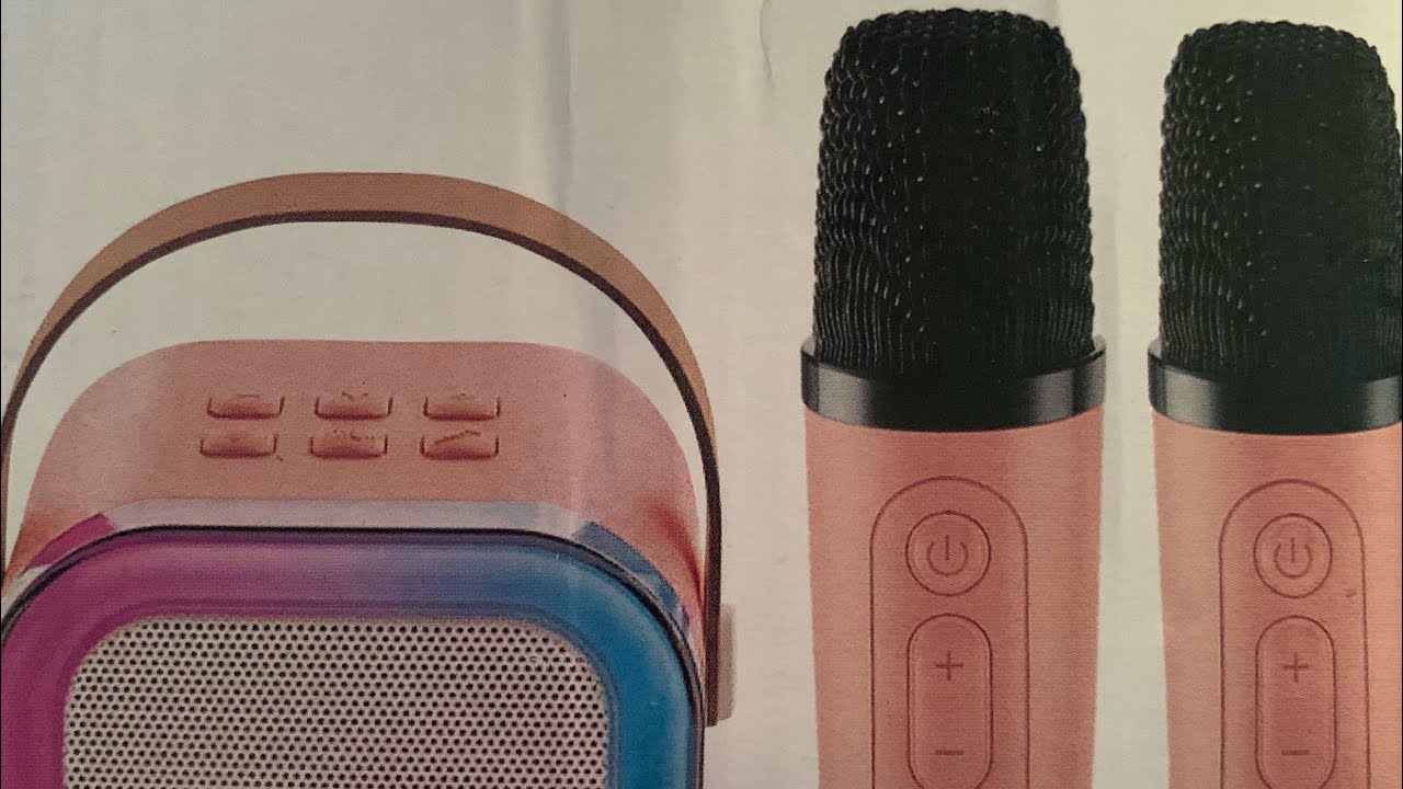 Unboxing Colorful Karaoke Sound System K12 - YouTube