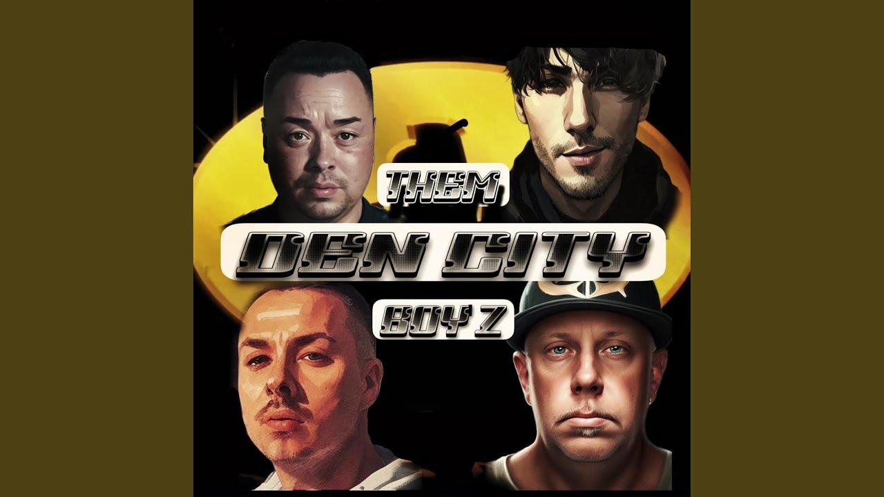 THEM DEN CITY BOYZ (feat. Jeers, Diz White & One of a Kind) - YouTube