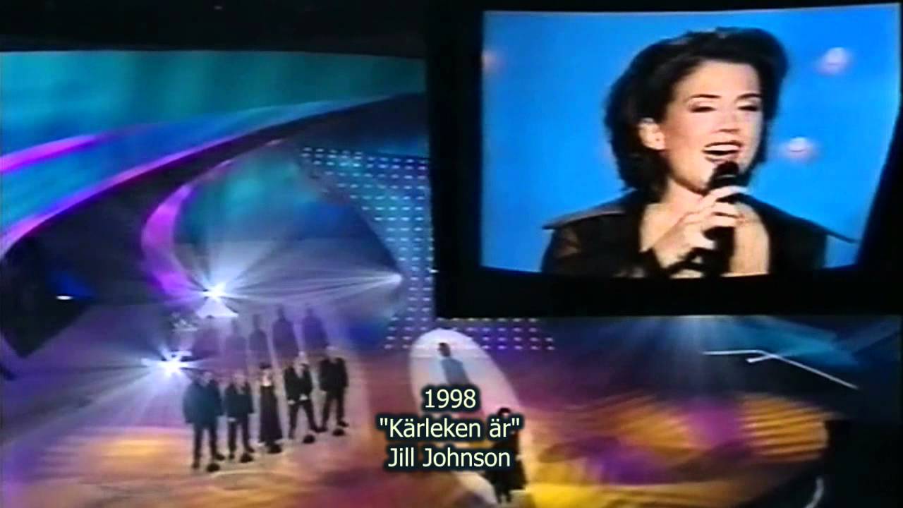 Eurovision Sweden 1990-2012 Entries Recap - YouTube