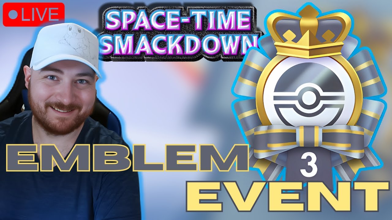 Space-Time Smackdown EMBLEM EVENT! | Pokémon TCG Pocket #shorts - YouTube