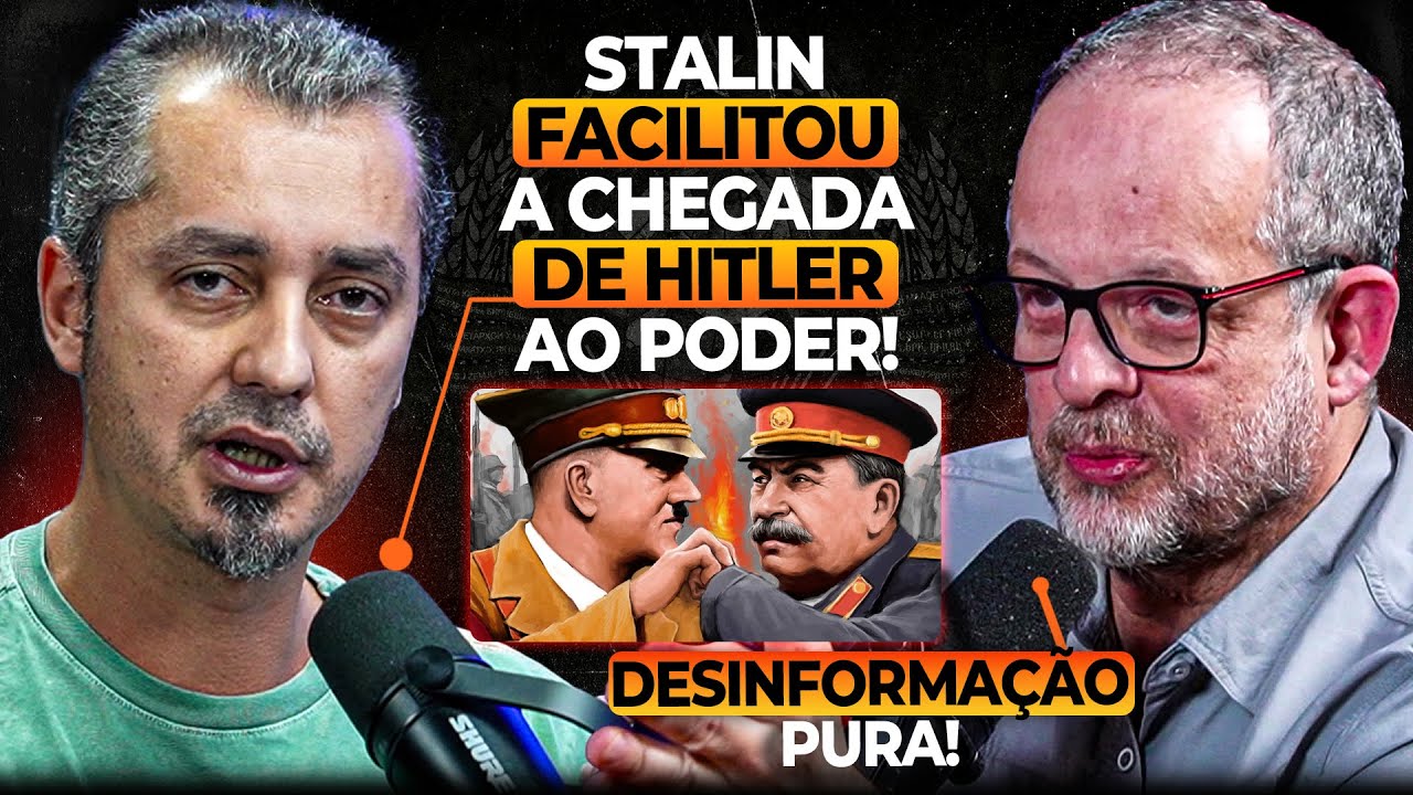 STÁLIN AJUDOU A ASCENSÃO DE HITLER? | DEBATE BRENO ALTMAN x GUSTAVO ...