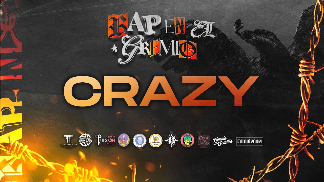 CRAZY | RAP EN EL GREMIO | BEATS HOP CREW | 2025 - YouTube
