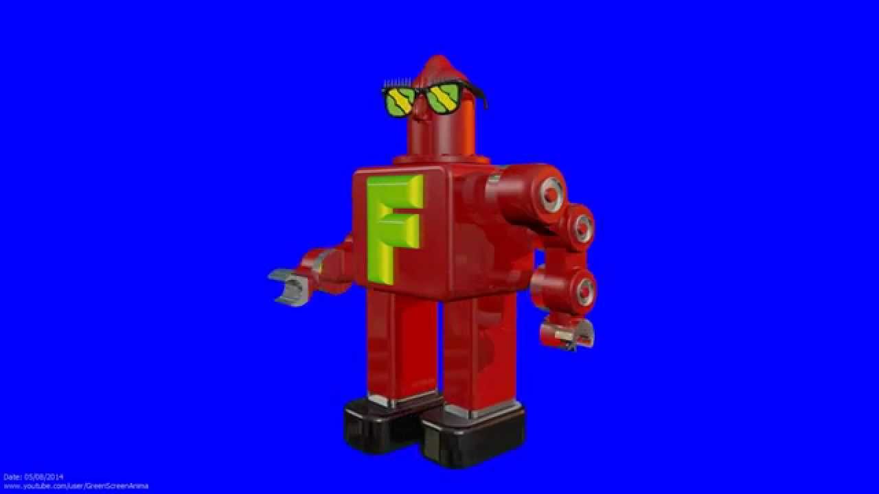 Channel Frederator Network toy robot style 3D ANIMATION 1080p s01r01 ...