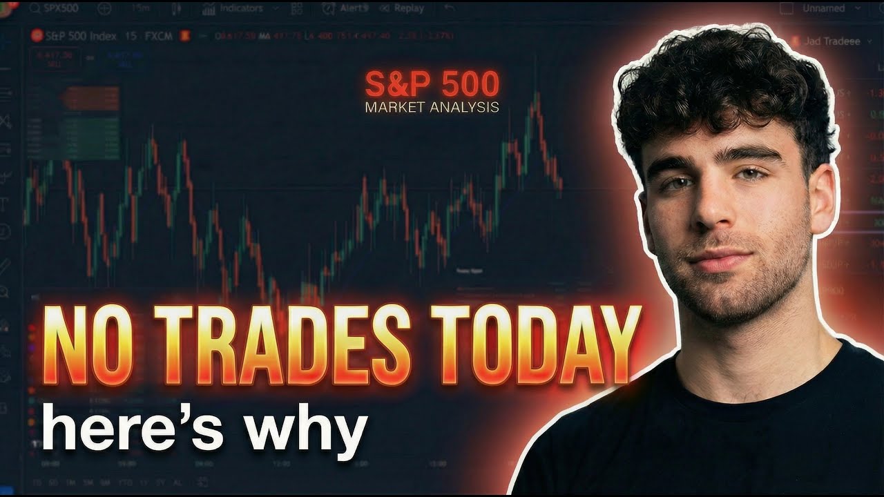 No Trades Today -- Here's EXACTLY Why - YouTube