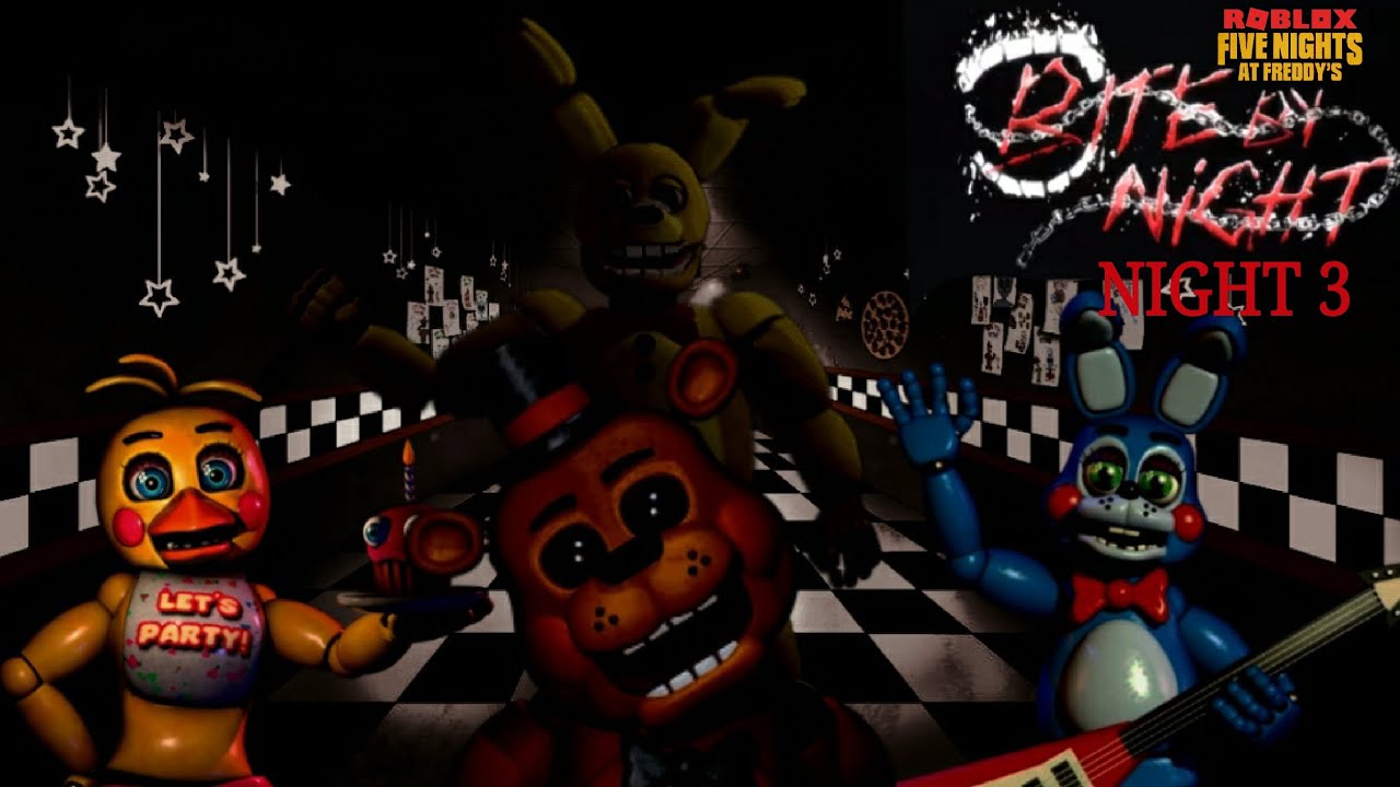 ROBLOX FNAF: Bite by Night: NIGHT 3 - YouTube