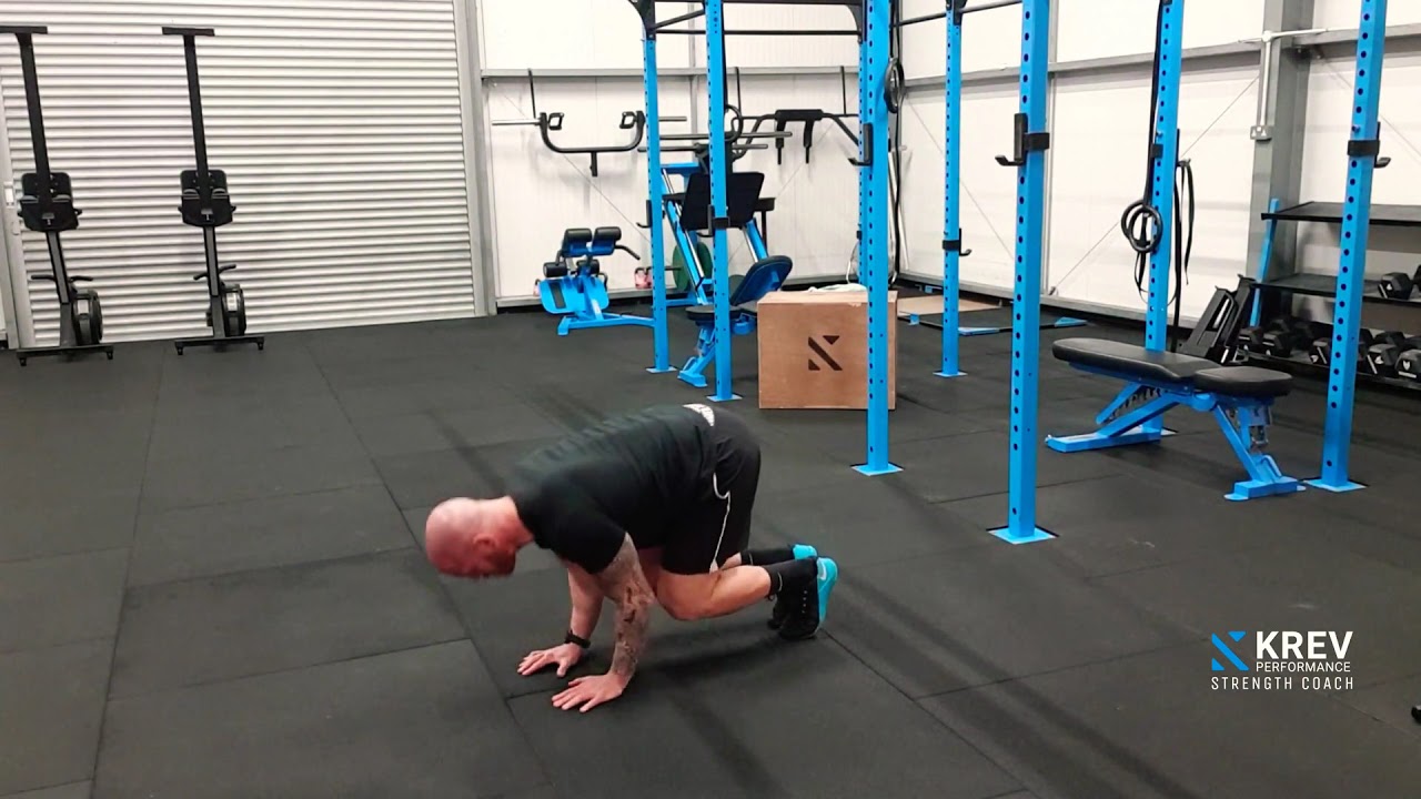 TRICEP LOADED PUSH UP - YouTube