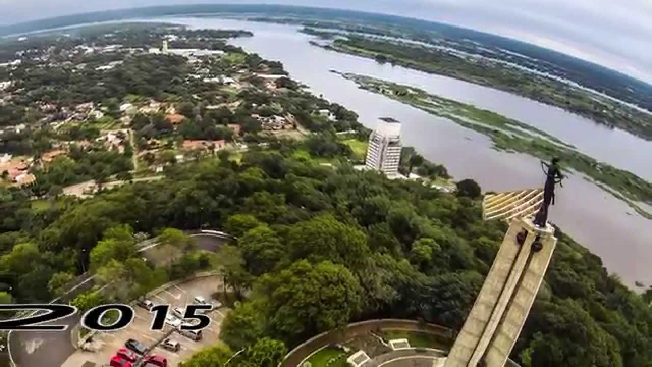 Práctica en exteriores SABADO 13 DE JUNIO DE 2015 (Cerro Lambaré) - YouTube