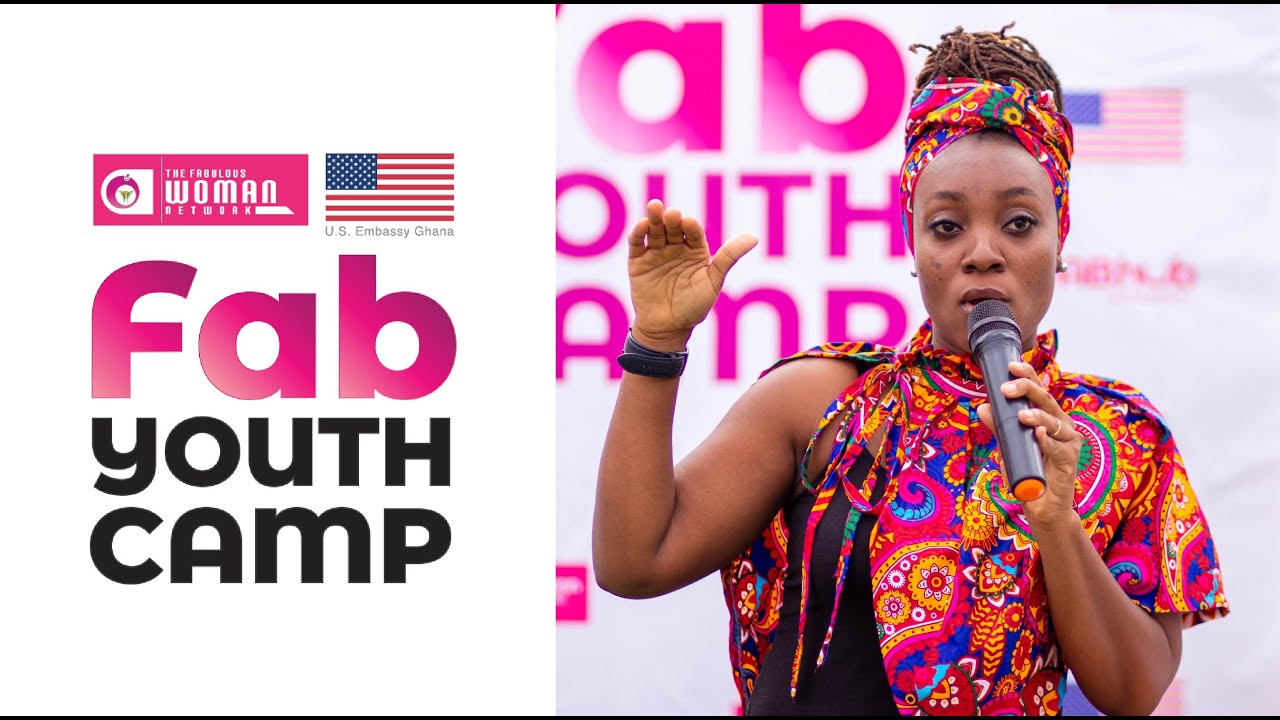 MYB SPECIAL| FAB YOUTH CAMP | MENTOR PRESENTATION BY ABIGAIL BAFFOUR ...