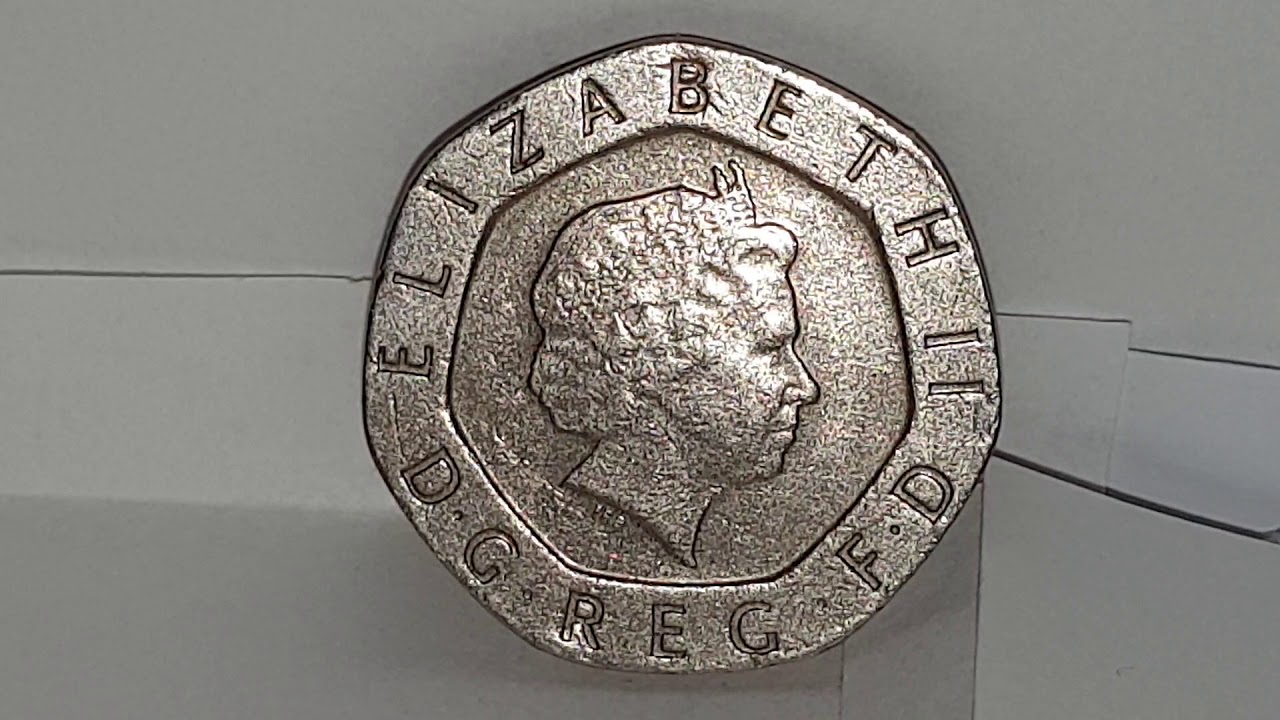 British - 1998 - 20 Pence - Twenty Pence - Circulated - Coin World UK ...