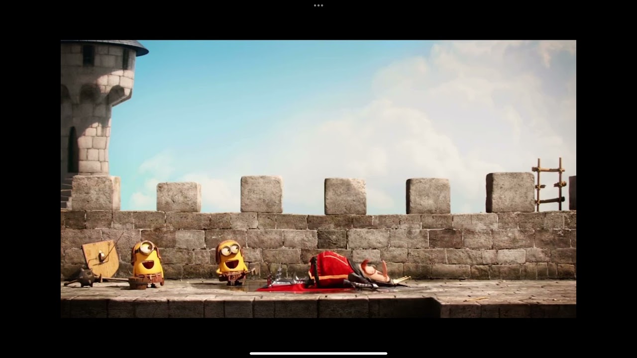 Minions Deleted Scene! (NEVER BEFORE SEEN) - YouTube