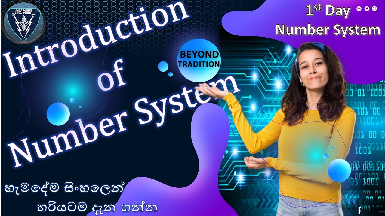 Introduction of Number system | Why is the number system important to ...
