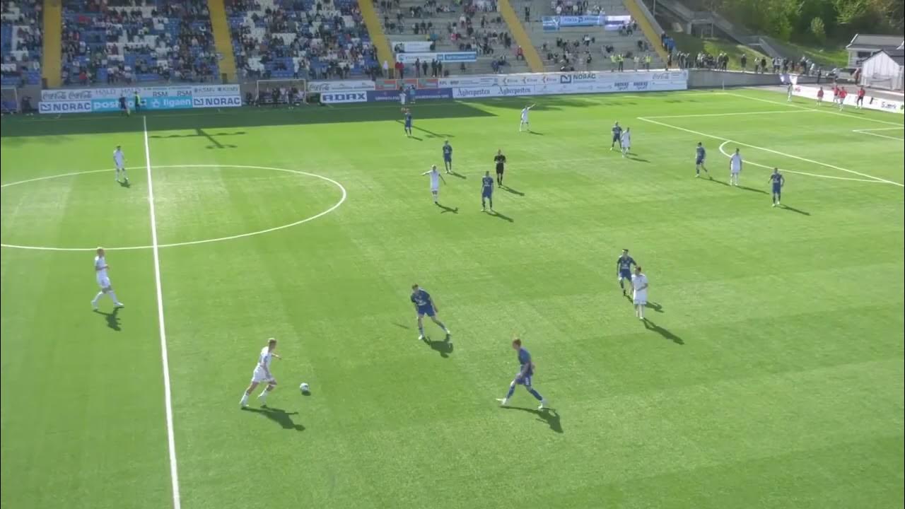 Høydepunkter Arendal vs Lyn 1896 FK - YouTube