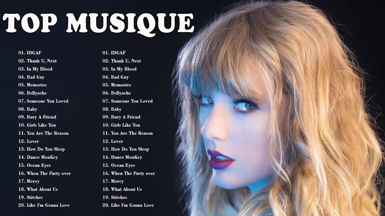 Musique 2020 Nouveauté ♫ Musique 2020 NRJ HITS Playlist ♫Playlist ...