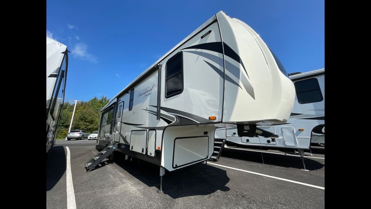 2020 FOREST RIVER CARDINAL LIMITED 322RLLE - YouTube
