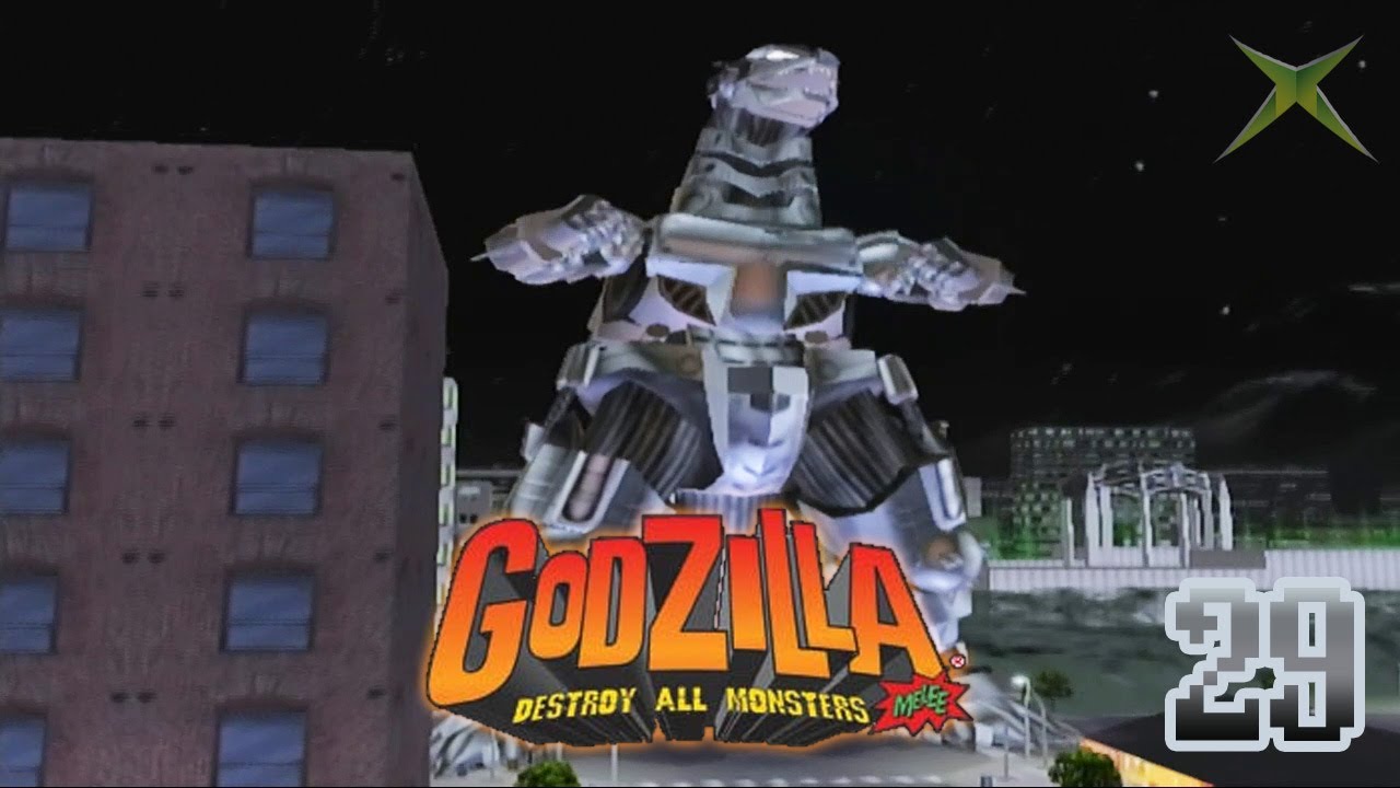 Part 29 "Survival: Mechagodzilla 3" - Godzilla: Destroy All Monsters ...