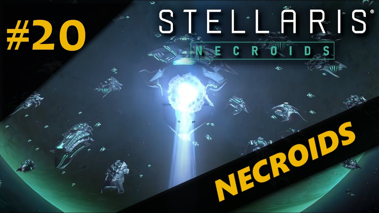 Stellaris: Necroids CZ - 20 - Říše nemrtvých - YouTube