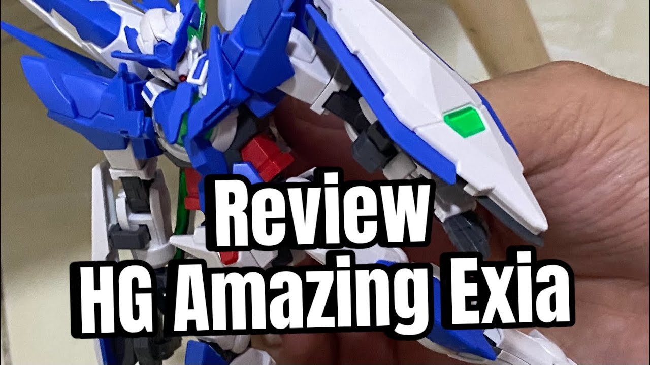 HG Amazing Exia Bandai Có Đáng Chơi??? |KYON HOBBY #review #gundam # ...
