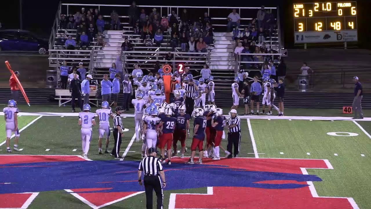 MHS Varsity Football vs. Riley Co. 10-21-22 Senior Night - YouTube