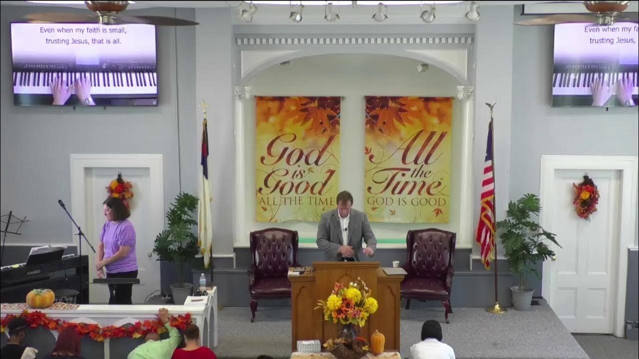 New Durham Baptist Church Sunday Morning Service - YouTube