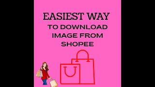 Shopee Image Downloader