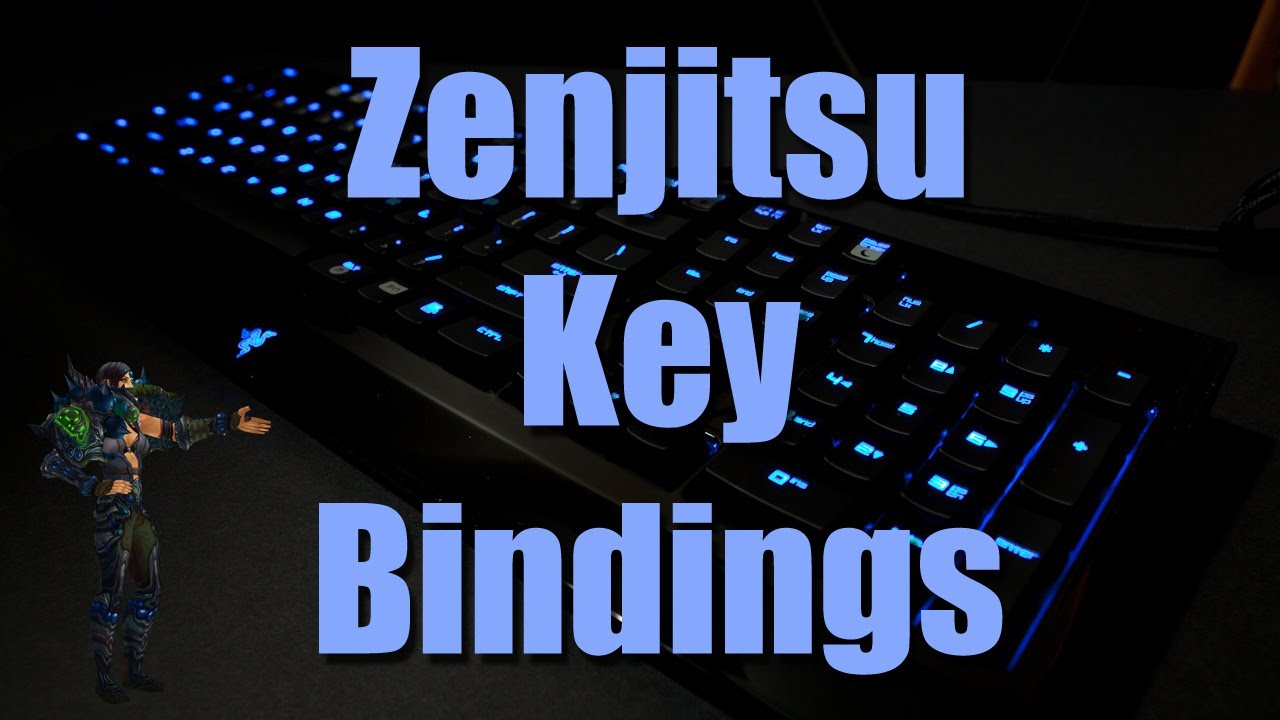 Monk PvP - Zenjitsu Keybinds - YouTube