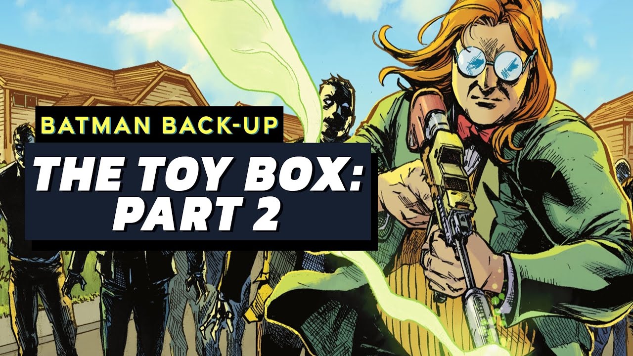 The Toy Box: Part 2 | Batman #132 Back-Up Story - YouTube