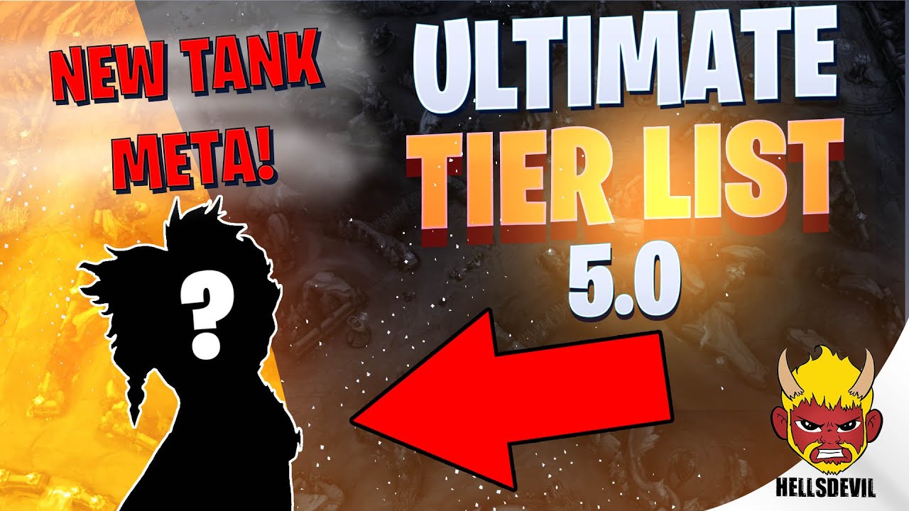 WILD RIFT | ULTIMATE TIER LIST PATCH 5.0 | NEW TANK META! - YouTube