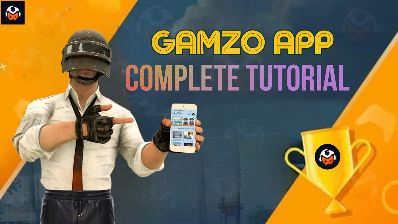 GamZo Application Complete Guide & Tutorial 2024 - YouTube