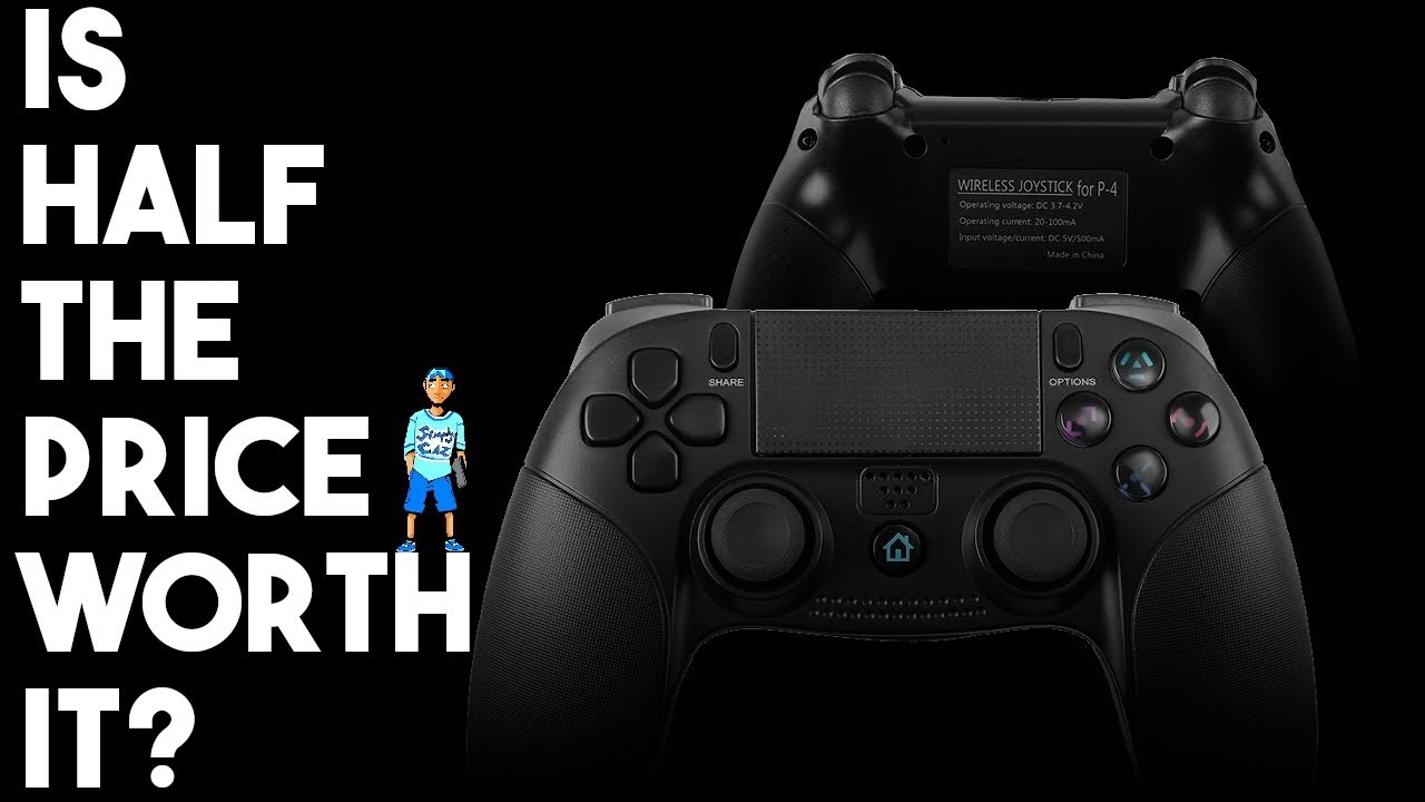 This Fake PS4 Controller Might be BETTER than the Real Thing! (STOGA P4 ...
