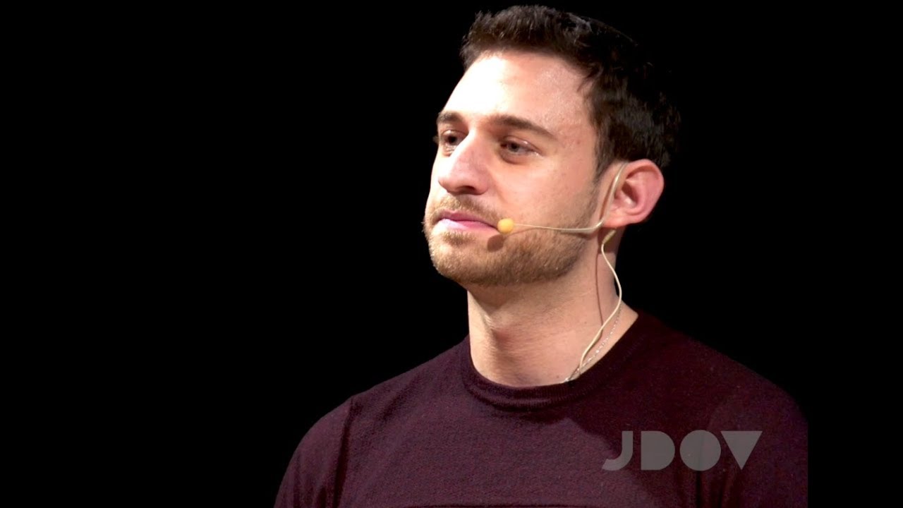 David Davidi-Brown, From the Other Side, JDOV Talk (subtitled) - YouTube