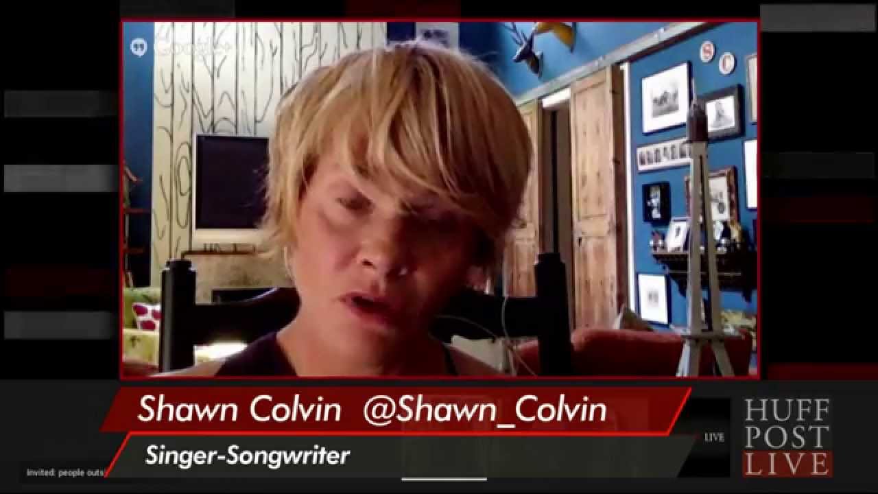 Shawn Colvin On Living WIth Depression: 'I Stopped Taking A Bath' - YouTube