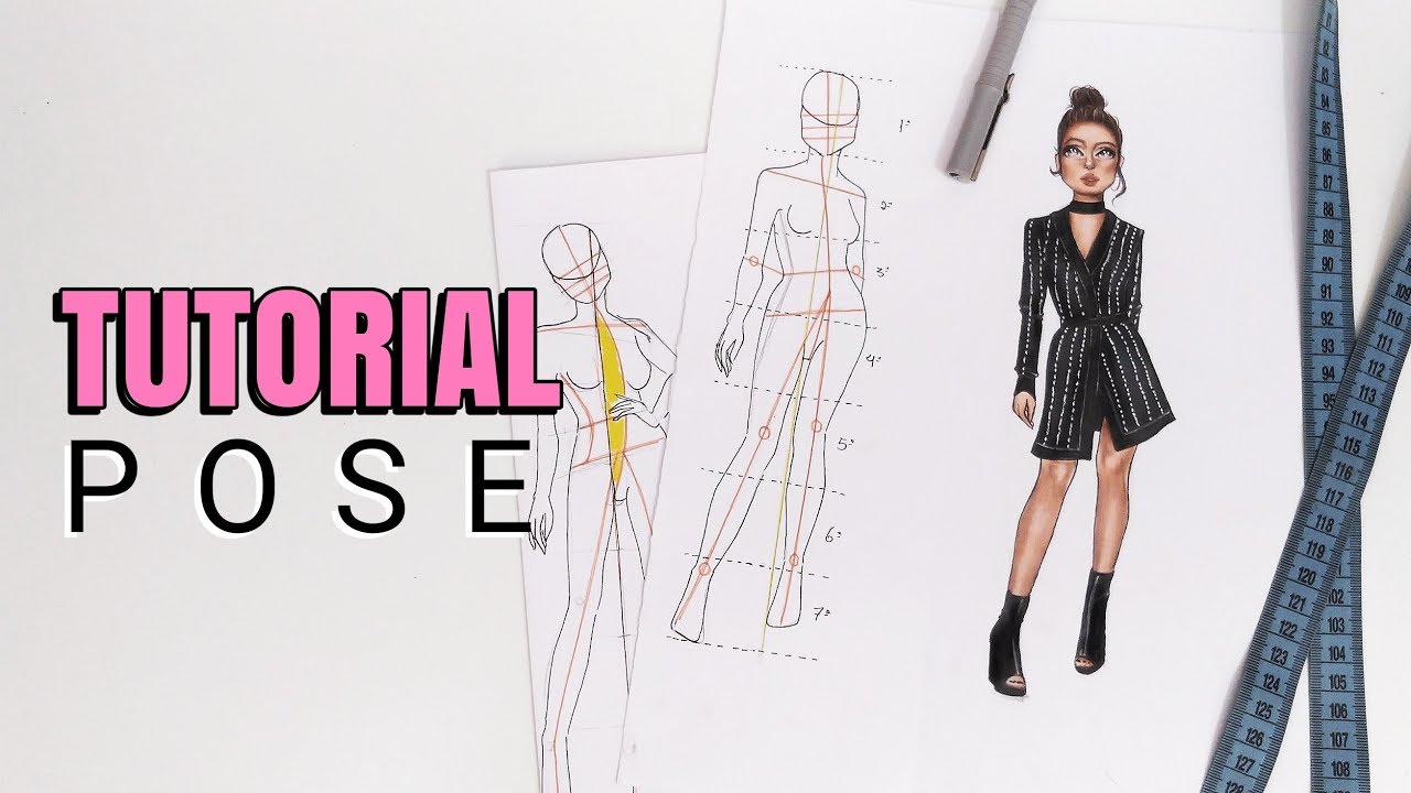 TUTORIAL CROQUI COM POSE, FINALMENTE - veda #4 | mateandro - YouTube